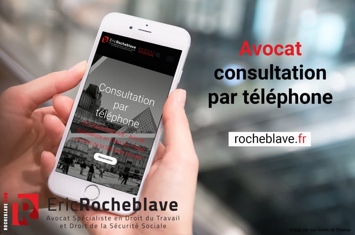 avocat consultation par téléphone 📞