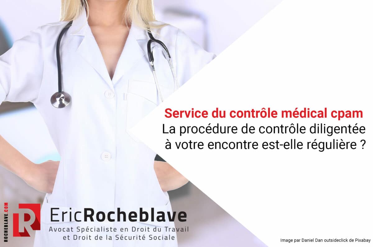 Service du contrôle médical cpam
