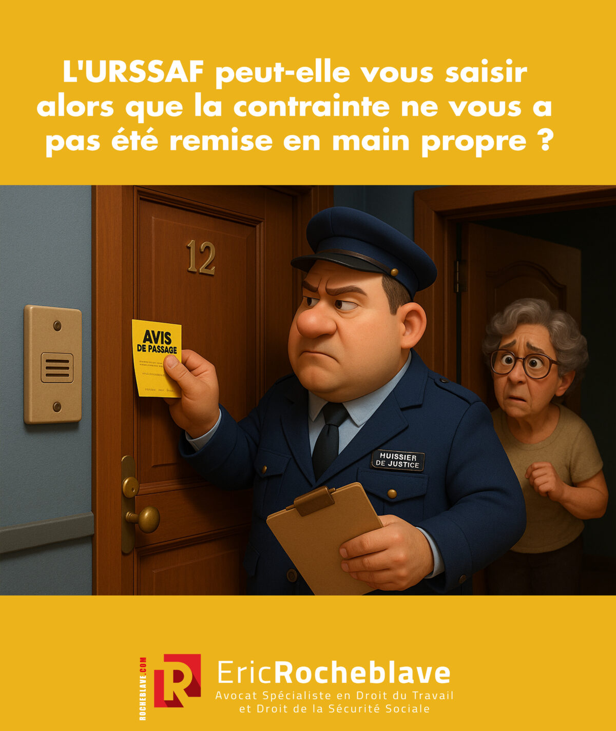 L'URSSAF peut-elle vous saisir alors que la contrainte ne vous a pas ...