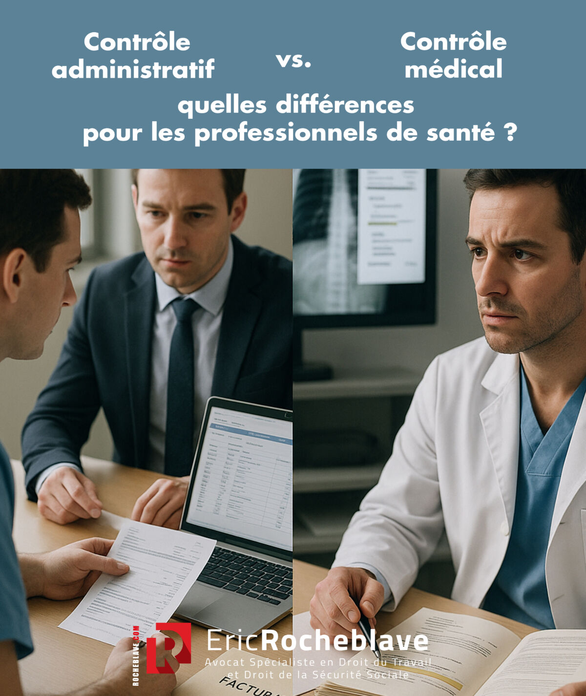 Contrôle administratif vs. contrôle médical : quelles différences pour ...