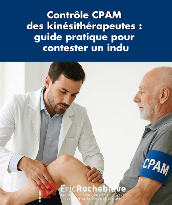 Contrôle CPAM des kinésithérapeutes : guide pratique pour contester un indu